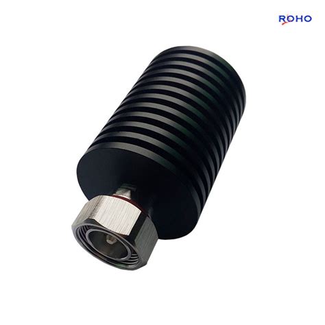 100W DIN 7 16 Male Round RF Coaxial Connector Terminator 50ohm DC 3GHz Dummy Loads China RF