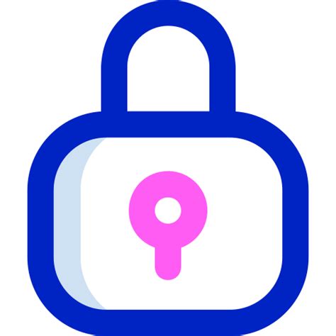 Password Super Basic Orbit Color Icon
