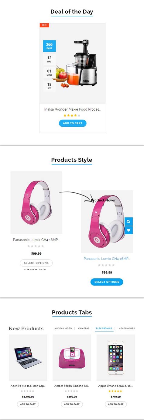 Bolt Electronics Store Shopify Theme And Template Shopify Templates