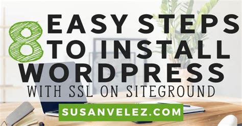 How To Install Wordpress With Siteground