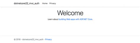 Aspnet Core 22 Mvc And Identity Ui Templates Chris Claxtons Blog