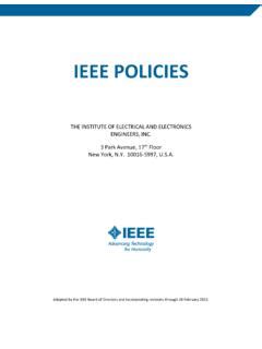 IEEE POLICIES Ieee Policies Pdf PDF4PRO