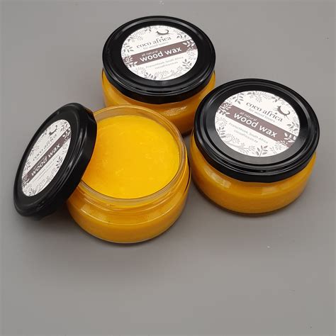 Wood Wax 200ml - Coco Africa