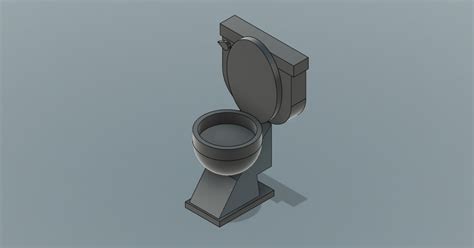 Toilet Autodesk Community Gallery