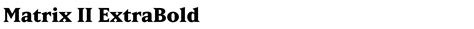 Matrix Ii Font Webfont And Desktop Myfonts Matrix Ii Font Webfont And Desktop Myfonts