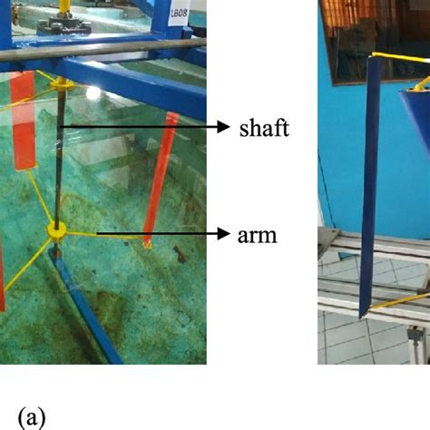 Vertical Axis Turbine Experimental Model A Original Turbine Download Scientific Diagram