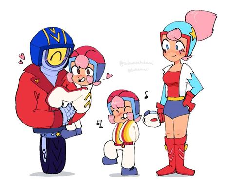 Bonnie Janet And Stu Бонни Джанет и Сту Brawl Stars Art в 2025 г