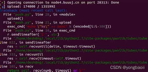 [第六章 ctf之pwn章]n1ker ctf pwn 题目 csdn博客