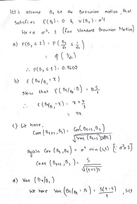 Solved Please Explain In Details How You Got The Answer 1 For An Sbm Course Hero
