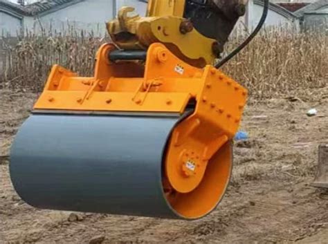 Excavator Roller Attachment Excavator Attachment Manufacturer