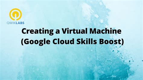 creating a virtual machine gsp001 youtube
