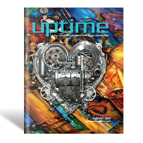 Uptime Bookazine August Edition Hardcover Reliability Marketplace