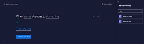 Automations Duplicate Item With Updates Feature Requests Monday