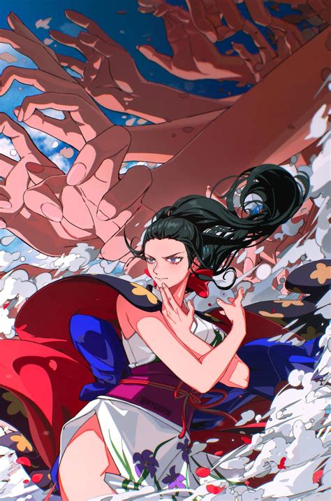 Nico Robin One Piece Drawn By Mygiorni Danbooru