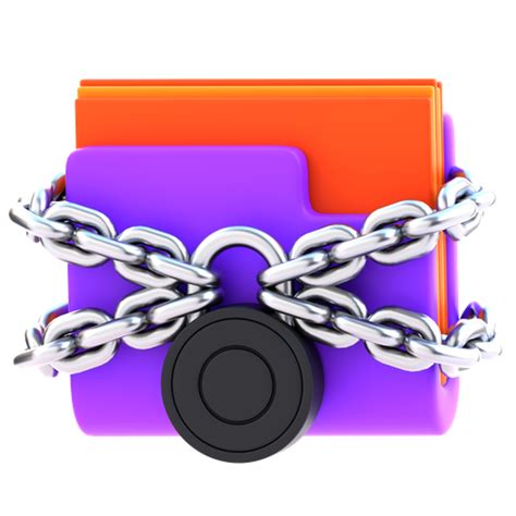 Data Encryption Lock Server Cloud Storage Graph 3d Illustration