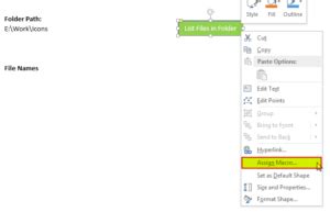 VBA Code To List Files In Folder Quick And Easy Guide