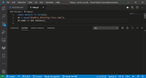 Solved Jsl Extension For Vscode Jmp User Community