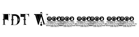 Fdtwonderland Font