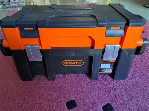 TACTIX Jumbo Tool Box Furniture Home Living Home Improvement Organisation Home