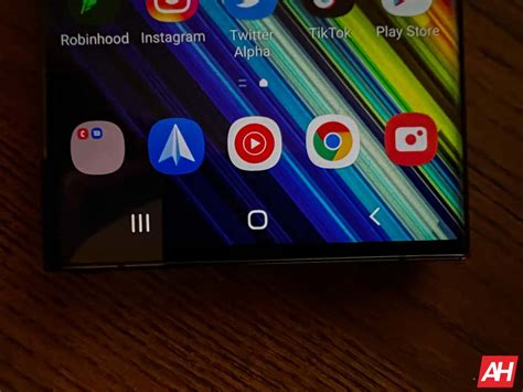 How To Bring Back Navigation Buttons On The Samsung Galaxy S