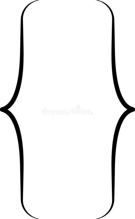 Curly Braces Double Symmetric Brackets Vector Typography Symbols Pair Frames For Punctuation