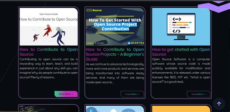 Feature Add Blogs Section In The Website · Issue 65 · Opentek Orgopentek · Github