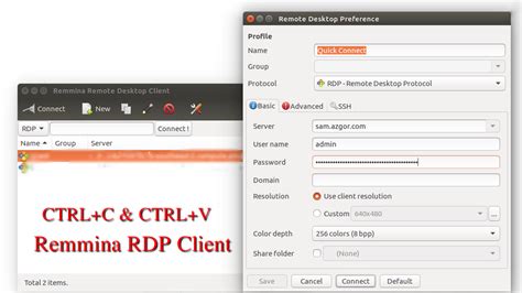 Ubuntu 16 04 Fixing No Copy And Paste Into Remmina RDP Client