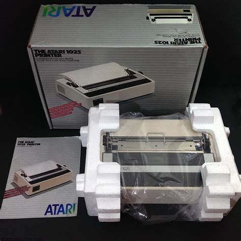Atari 1025 Printer Atari Collection