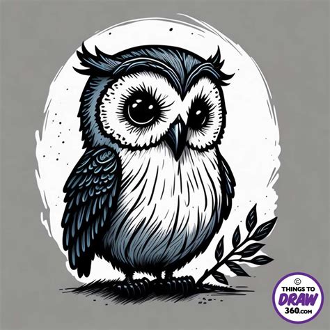 Cute Owl Drawings 4 Things To Draw