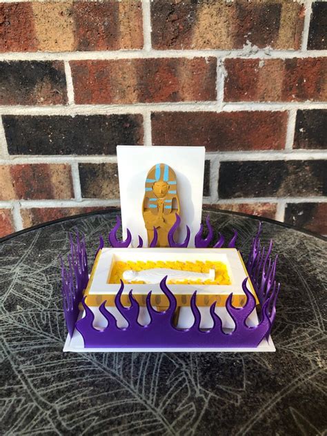 Osrs Purple Chest Tombs Of Amascut Old School Runescape Etsy
