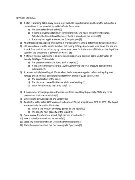 form 3 revision pdf