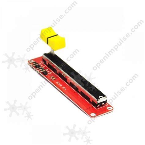 Slide Potentiometer Module Open Impulseopen Impulse