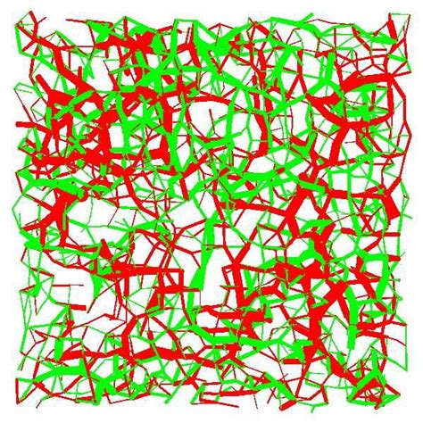 Probability Density Function Of Normal Forces Normalized By The Largest