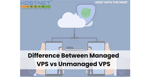 difference between managed vps vs unmanaged vps