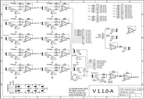 Harmonic Oscillator With Saw Output Haraldswerkde
