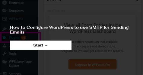 How To Configure Wordpress To Use Smtp For Sending Emails