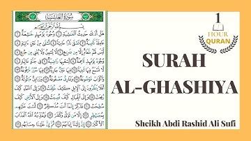 088 Surah Ghashiya Abdurashid Ali Sufi
