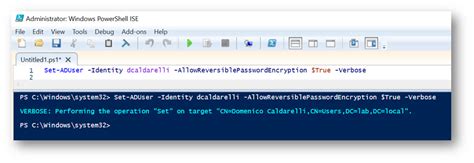 active directory cos è e come funziona la reversible encryption delle