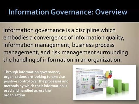 Information Governance Program Pptx It And Internet Support Internet