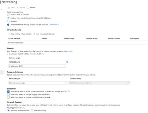 how to add restirction that only azure cdn can access the static