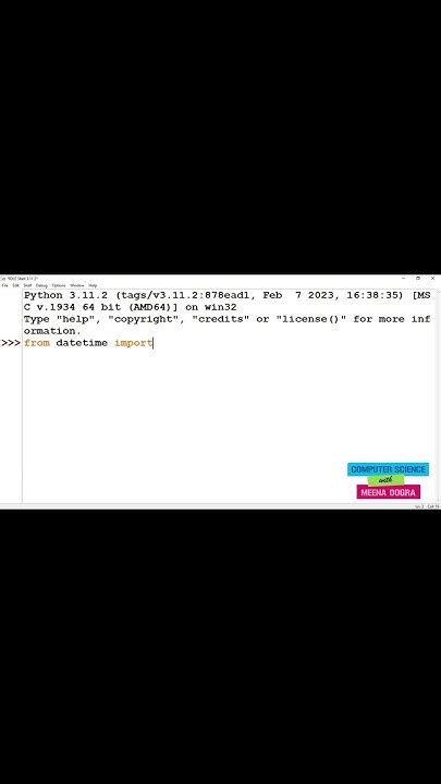 print current local date and current local time using python datetime