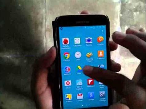 Samsung Galaxy S5 : How to Delete Apps (Android Phone) - YouTube