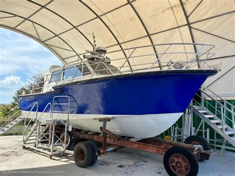 1979 Striker 11 M Pilot Vesselfor Sale At 350000 In Queensland Nev