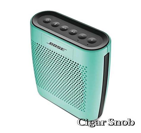 Soundlink Color Bluetooth Speaker Cigar Snob Magazine