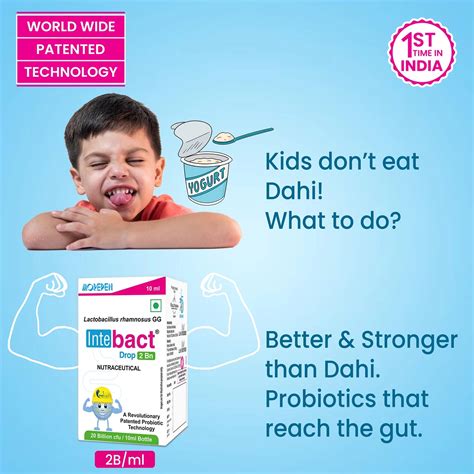 Best Probiotic Drop For Digestion Dr Morepen Intebact Probiotic Drop