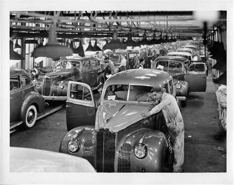 The Old Packard Factory Packard Cars Packard Automobile