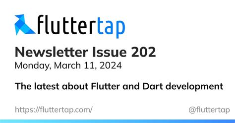 Flutter Tap Weekly Newsletter Week 203 Learn To Deploy Flutter Web