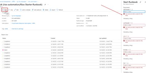 Automate Creating New Users With Azure Automation Runbooks Microsoft Forms And Logic Apps Rios