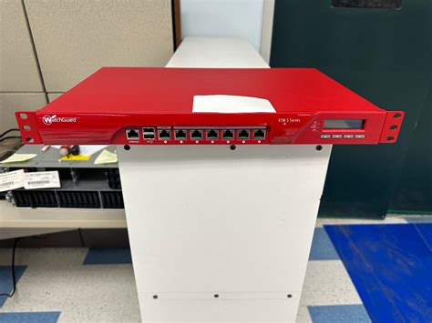 Used Nc2ae8 Xtm 505 Watchguard Network Firewall Ubbthreads