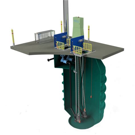 Netco Pumps Fibreglass Pump Station